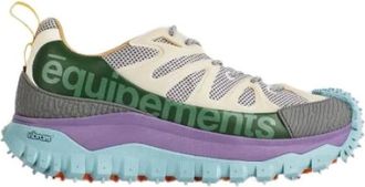 Moncler Homme, Chaussures, Multicolore, Taille: 45 EU Trailgrip Amoeba