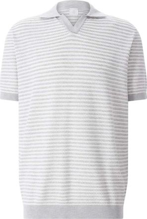 Eleventy Homme, Pulls, Gris, Taille: L V-neck Tricots