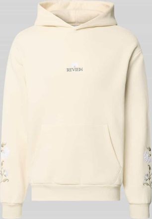 Review Relaxed Fit Hoodie mit K&auml;nguru-Tasche