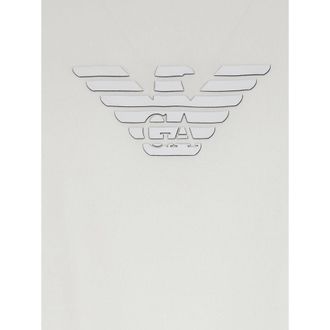 Emporio Armani Cotton T-Shirt - White
