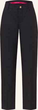 Alberto 7/8-Golfhose Alina-Cr - Ceramica Gabardine blau