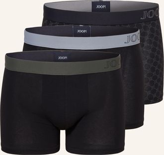 Joop 3er-Pack Boxershorts schwarz