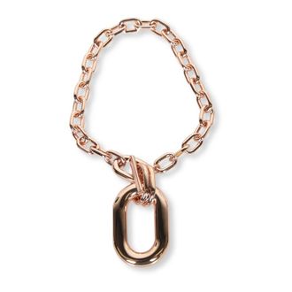 Paco Rabanne Gro&szlig;gliedrige Halskette - - Accessories - Damen - Rosa - ONE SIZE