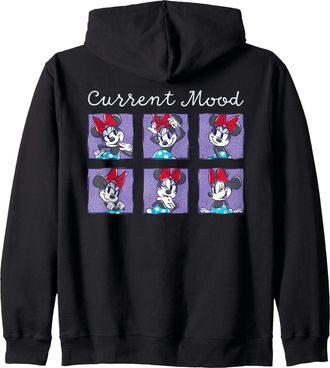 Disney Minnie Mouse Current Mood Cute Kapuzenjacke