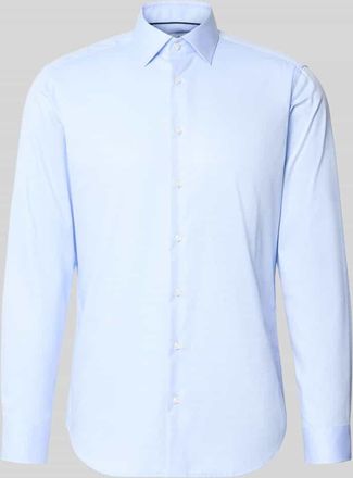 Christian Berg Regular Fit Business-Hemd mit Kentkragen