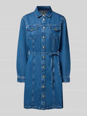 GANT Figurumspielendes Freizeitkleid aus Baumwoll-Viskose-Mix