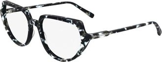 Karl Lagerfeld Femme, Accessoires, Noir, Taille: 55 MM Kl6193 Lunettes
