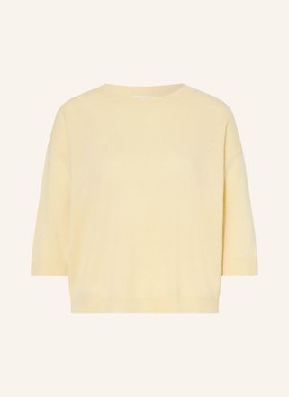 Darling Harbour Darling Harbour Cashmere-Pullover Mit 3/4-Arm gelb