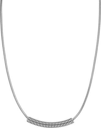 Liebeskind Liebeskind Berlin Halskette - Edelstahl Twist - Gr. unisize - in Silber - f&uuml;r Damen