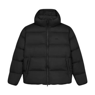 Arte Homme, Vestes, Noir, Taille: XL Giacca Puffer