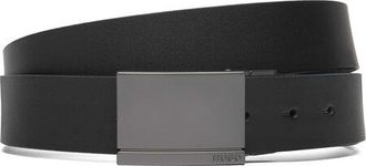 HUGO BOSS Herreng&uuml;rtel Gannon 50568445 Schwarz