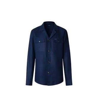 Fa&ccedil;onnable Chemise droite en lin