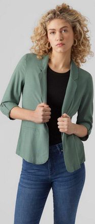 Vero Moda Langarmbluse VMJESMILO (1-tlg) Plain/ohne Details