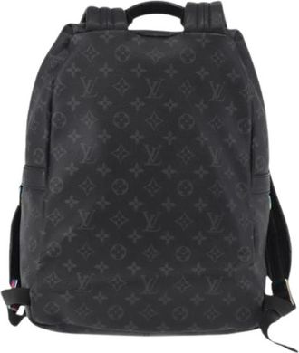 Louis Vuitton Pre-owned Vintage Canvas Backpack - Homme - Pre-owned - Noir - Taille: ONE Size