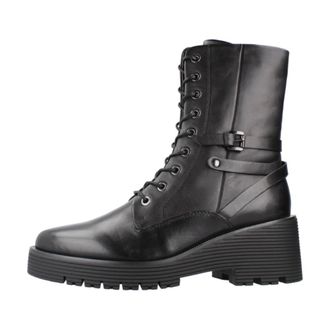 Regarde le ciel Sadhy Schn&uuml;rstiefel - - Shoes - Damen - Schwarzk - 37 EU