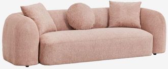 Sklum 3-Sitzer-Sofa aus Coco-Chenille