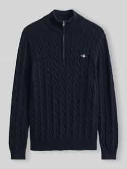 GANT Troyer mit Half Zip