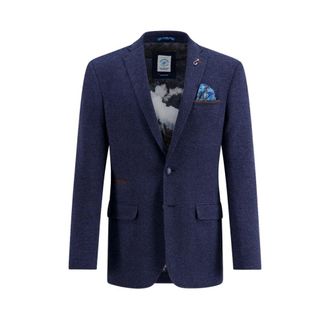 A Fish Named Fred Blazer - - Jackets - Herren - Blau - 3XL