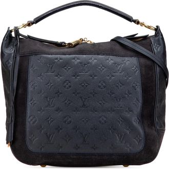 Louis Vuitton Hobo Bags - Monogram Empreinte Audacieuse MM - Gr. unisize - in Blau - für Damen