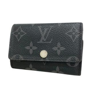 Louis Vuitton Pre-owned Pochette Cl&eacute;s en Toile - Homme - Pre-owned - Noir - Taille: ONE Size