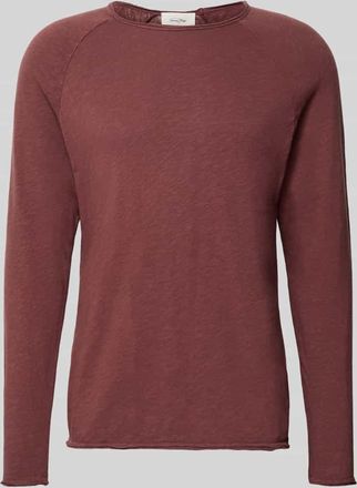 American Vintage Longsleeve mit Rundhalsausschnitt Modell SONOMA