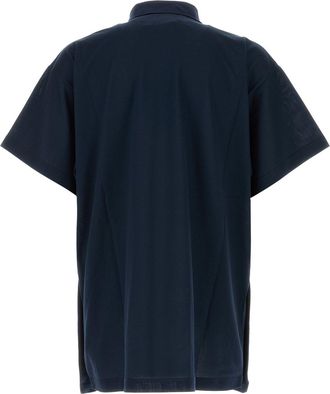 Balenciaga Navy T Cotton Polo T-shirts And Polos