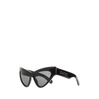 Gucci Geometrische Cat-Eye Sonnenbrille - - Accessories - Damen - Schwarzk - ONE SIZE