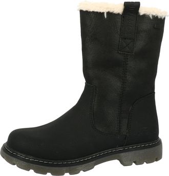 Tom Tailor M&auml;dchen 2171613 Halblange Stiefel, Schwarz, 38 EU