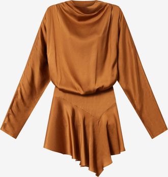 Isabel Marant Robe Neline - Femme - Caramel - Taille34 - Isabel Marant