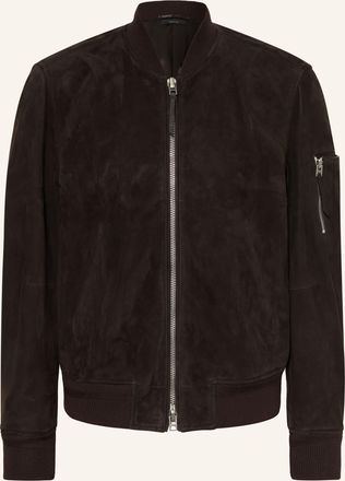 Tom Ford Lederblouson braun