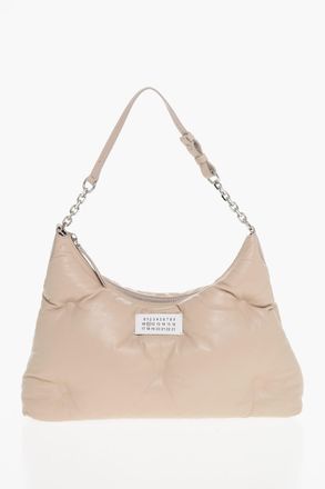 Maison Margiela MM11 Quilted Leather Hobo Bag GLAM SLAM Maison Margiela