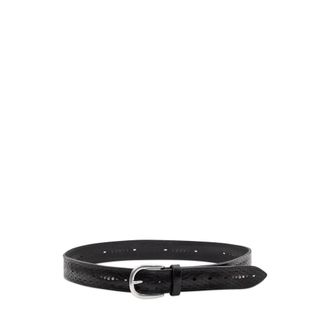 Orciani Cintura Bull Soft - - Accessories - Herren - Schwarzk - 100 CM