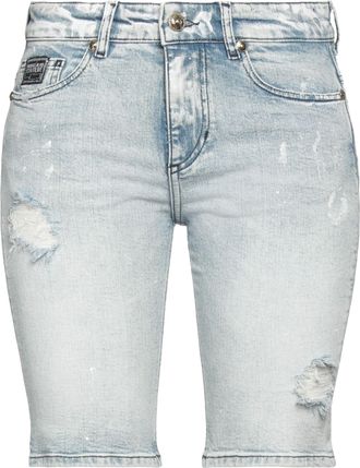 Versace HOSEN & R&Ouml;CKE - Jeansshorts auf YOOX.COM