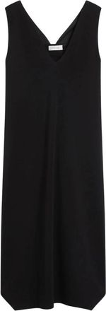 Sportmax Damen, Kleider, Schwarzk, LGröße