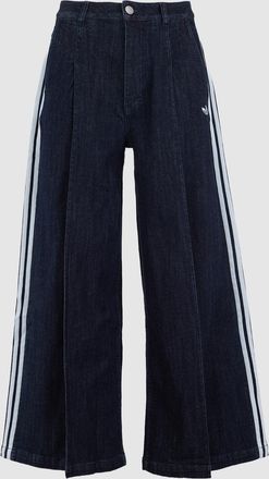 adidas Jean Wide Leg Indigo Denim, Capsule Badigirl