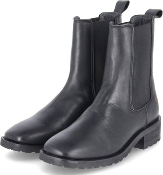 Apple of Eden VASTI 1 Schlupfstiefel Glattleder Damen in schwarz - Gr. 40