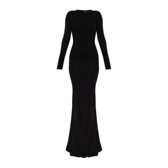 Rick Owens Kleid Simple - - Dresses - Damen - Schwarzk - M