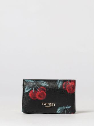 Twinset Portefeuille Femme couleur Noir