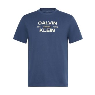 Calvin Klein Herren, Oberteile, Blau, MGr&ouml;&szlig;e