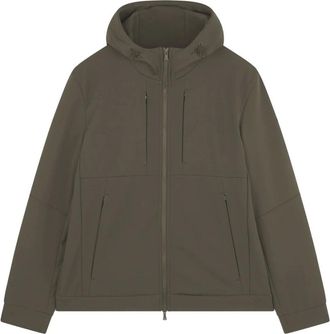 Paul & Shark Homme, Vestes, Vert, Taille: 2XL Re-Shark Shell Jacket