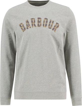 Barbour Homme, Sweatshirts et sweats &agrave; capuche, Gris, Taille: XL Berwick Crew Neck Jumper
