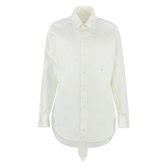 Maison Margiela Damen, Blusen & Hemden, Wei&szlig;, XSGr&ouml;&szlig;e