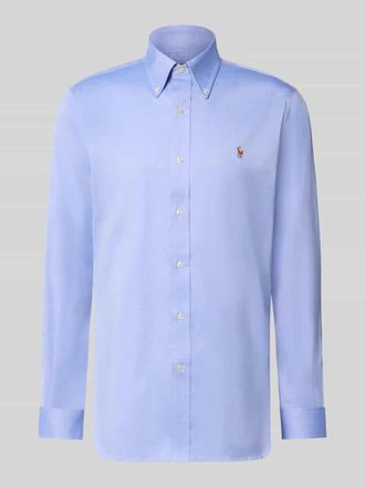 Polo Ralph Lauren Regular Fit Businesshemd aus reiner Baumwolle