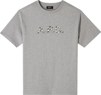 A.P.C. T-shirt Willow Coton Bio A.P.C