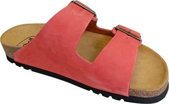 Scholl Damen Josephine Sandale, Orange, 37 EU