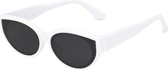 Generic Lunettes De Soleil Vacances For Hommes En Plein Air Sport Et Conduite(White)