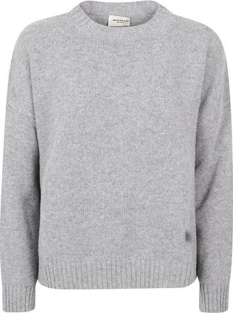 Max Mara Pull en laine Wkdsibari - Femme - Pulls - Gris - Taille: 40 FR