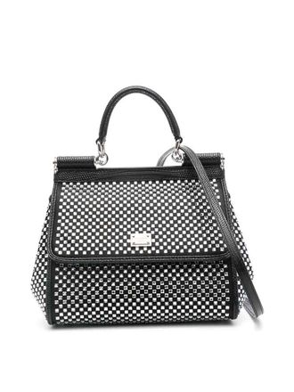 Dolce & Gabbana Sac Porté Épaule - Noir