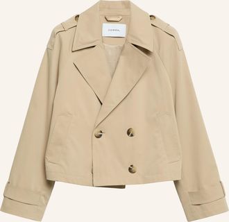 Comma Comma Cabanjacke beige