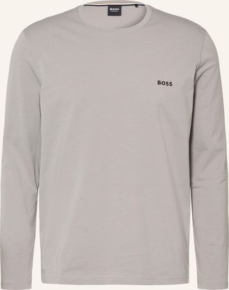 HUGO BOSS Schlafshirt Mix&Match beige